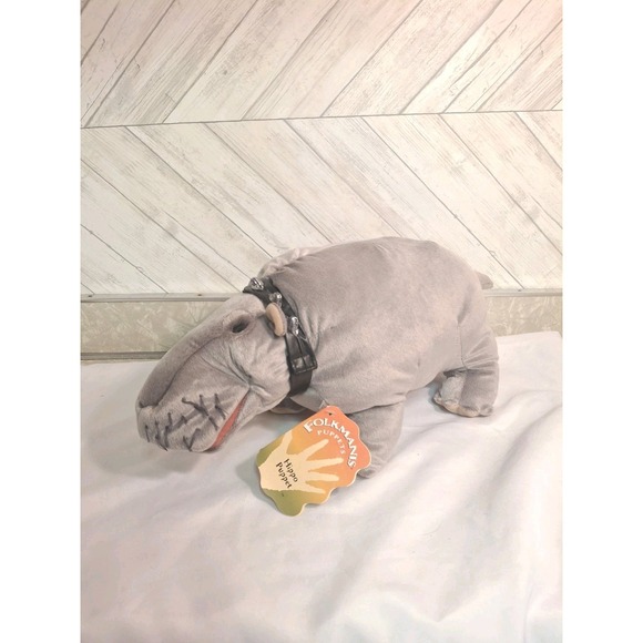 Folkmanis Puppets | Toys | Ncis Bert The Farting Hippo Puppet Abby ...